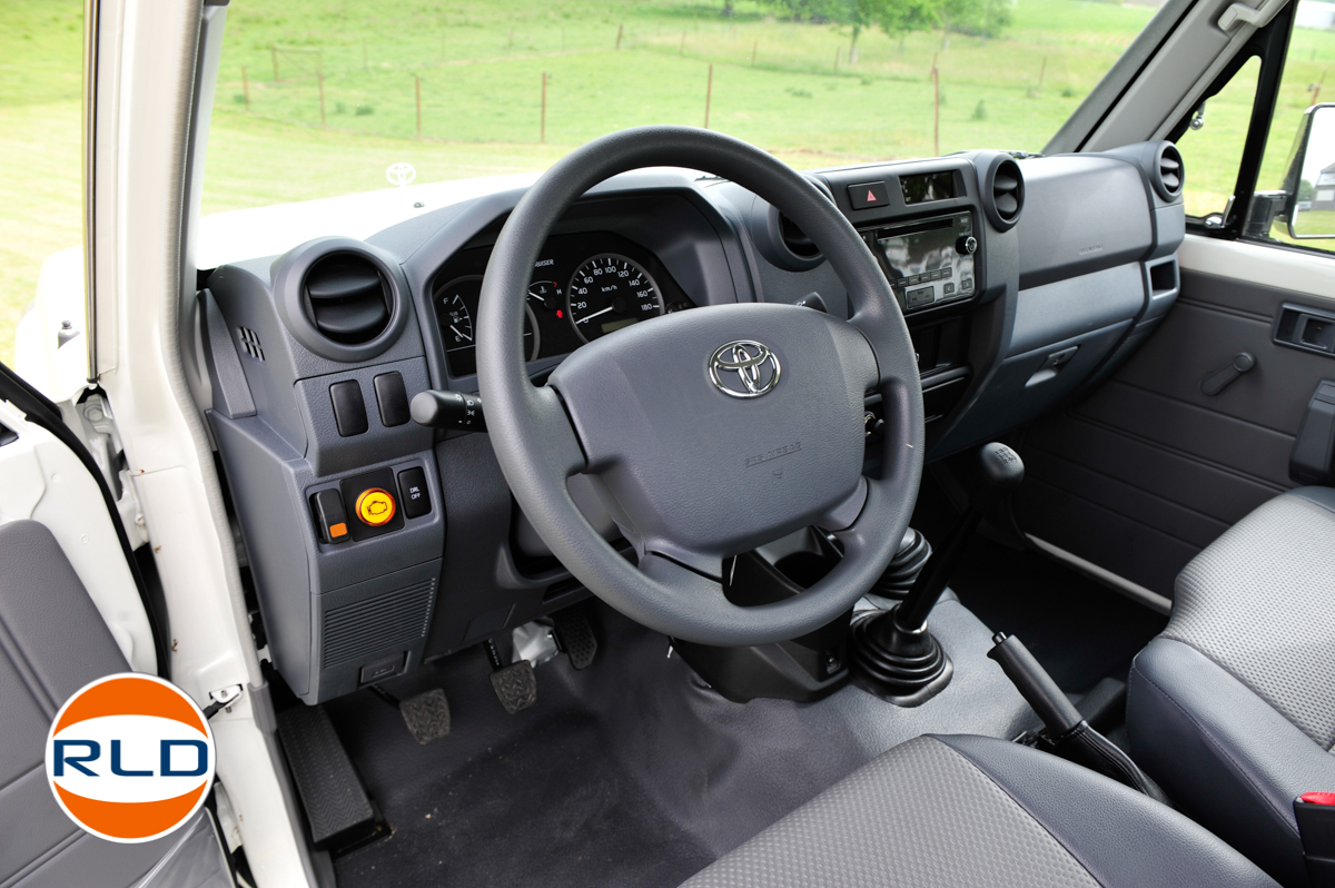 Toyota 4,2L diesel HZJ 79 - RLD Autos